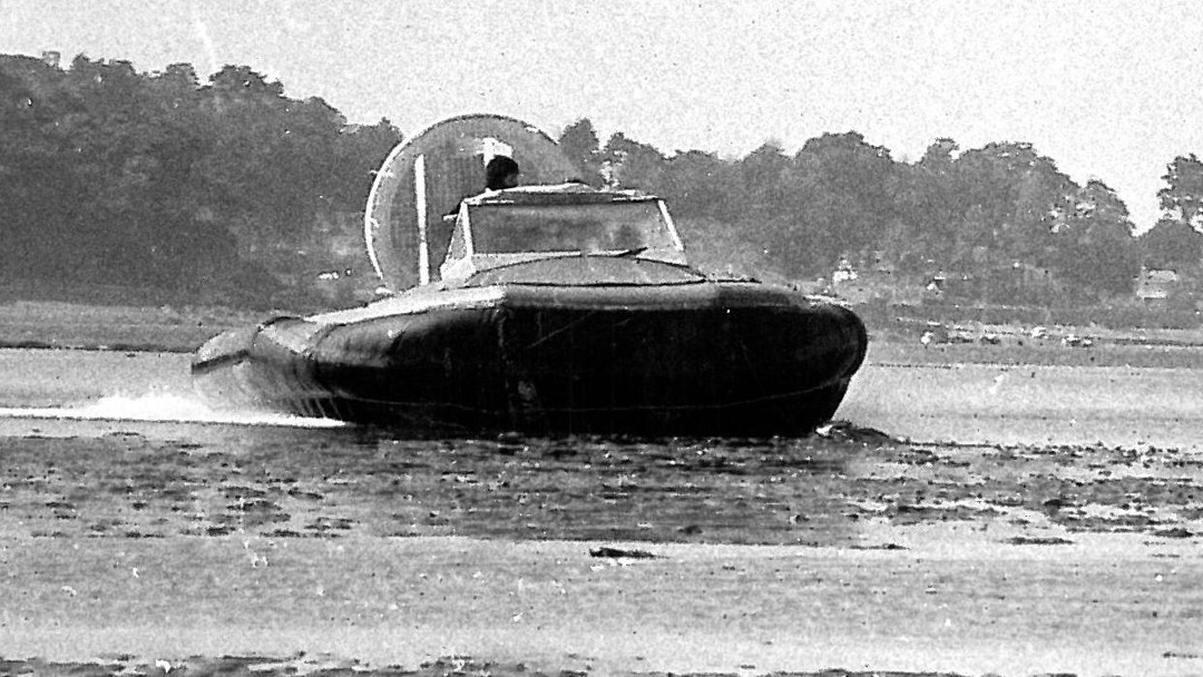 Hovercraft History - Griffon Hoverwork