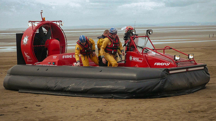 Search & Rescue Hovercraft