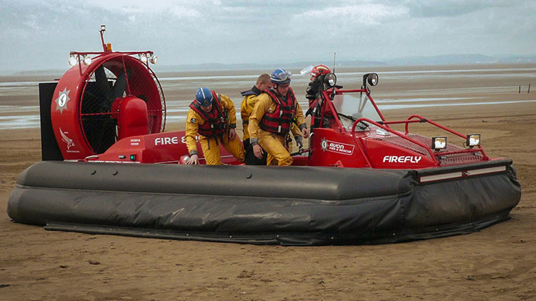 Search & Rescue Hovercraft