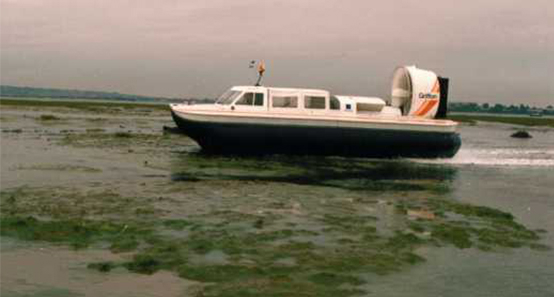 Hovercraft History - Griffon Hoverwork