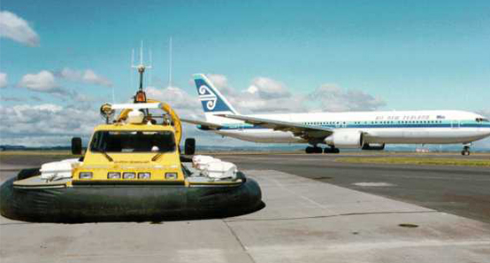 Hovercraft History - Griffon Hoverwork