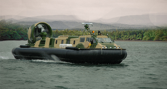 Hovercraft History - Griffon Hoverwork