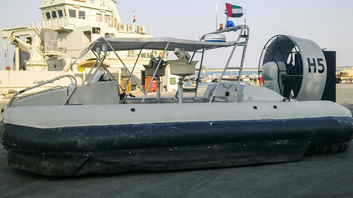 380TD Hovercraft