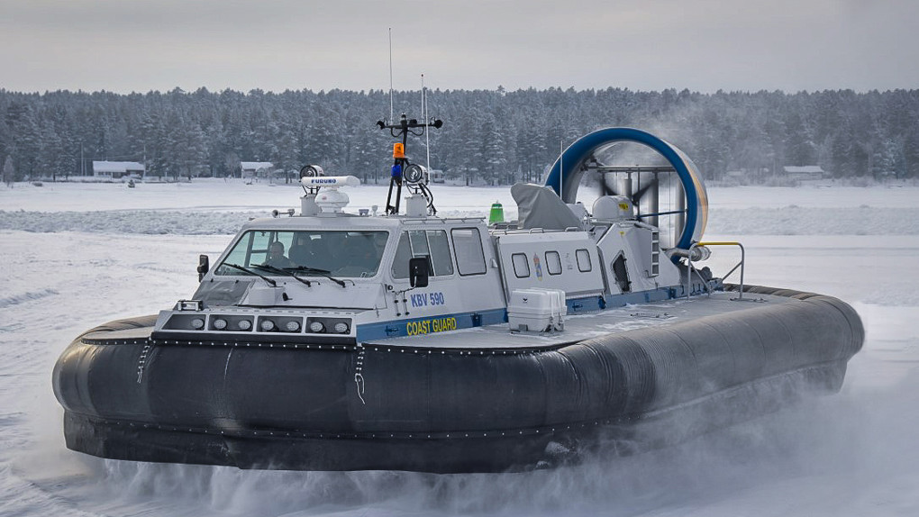 2450TD Hovercraft