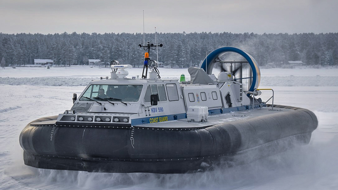 2450TD Hovercraft