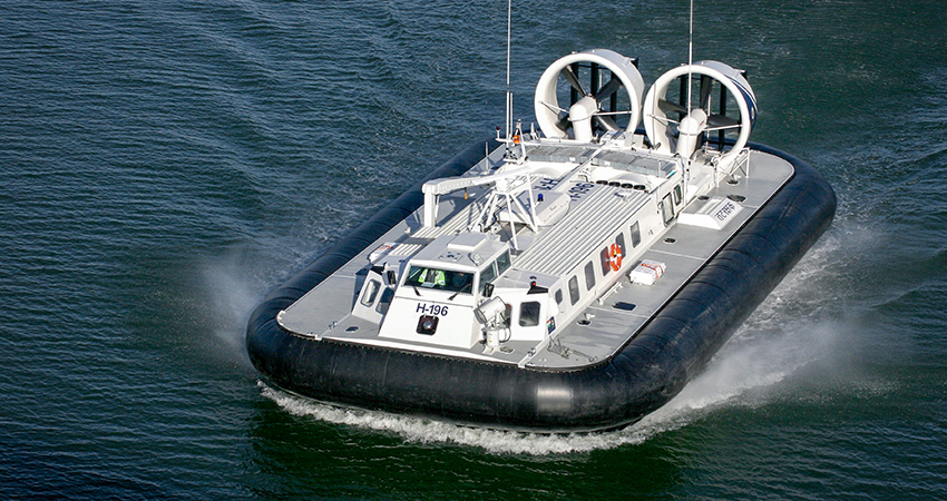 8000TD Hovercraft