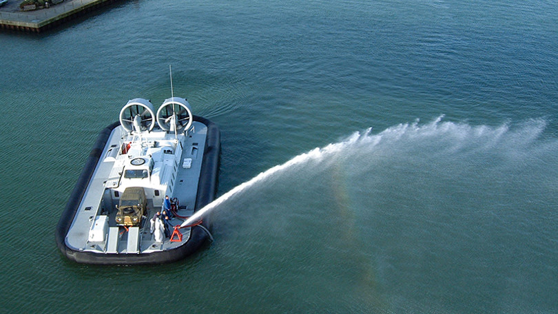 8000TD Hovercraft