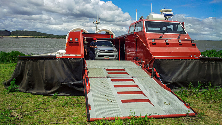 8000TD Hovercraft