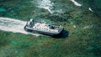8000TD Hovercraft