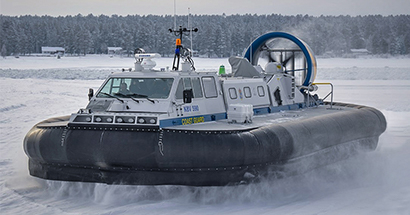 Hovercraft - Product Range