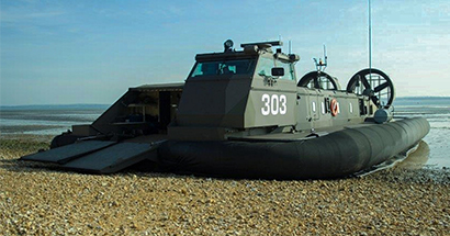 Logistics & Cargo Delivery Hovercraft