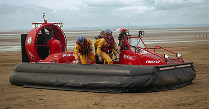 995ED Hovercraft