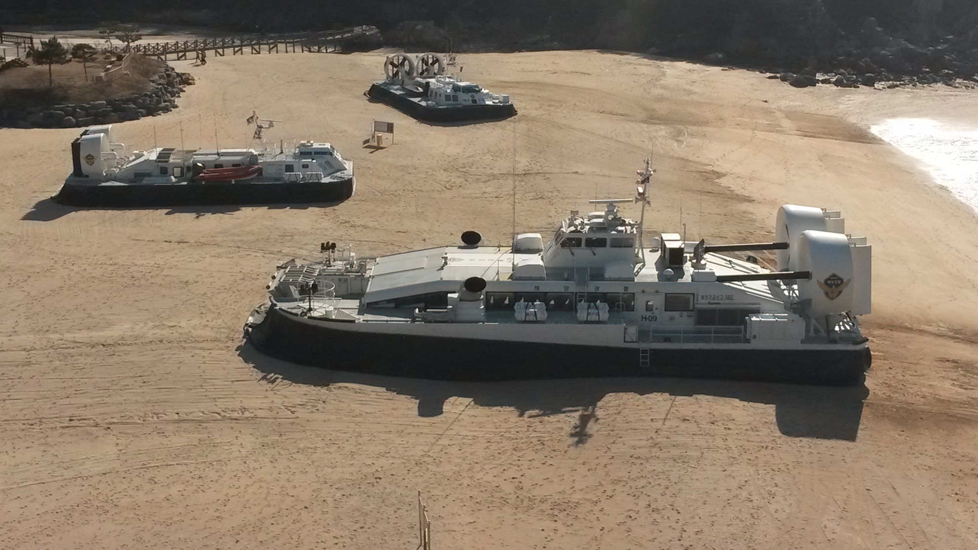 Airport Rescue Hovercraft