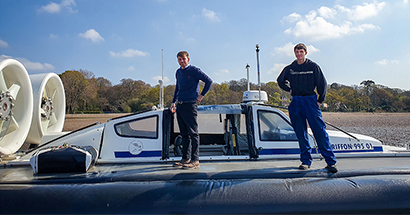 Hovercraft - Product Range