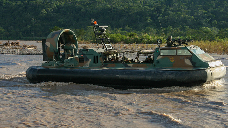 Military Hovercraft - Defence & Security