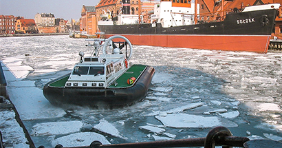 Hovercraft & Marine Engineering - Griffon Hoverwork