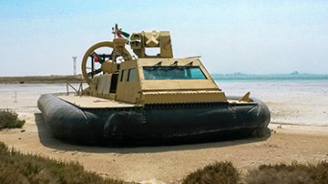 Coastal & Littoral Patrol Hovercraft
