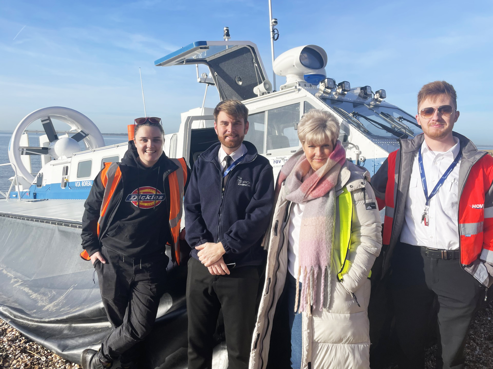 Griffon Hoverwork receives UK Chamber of Shipping accreditation for ...