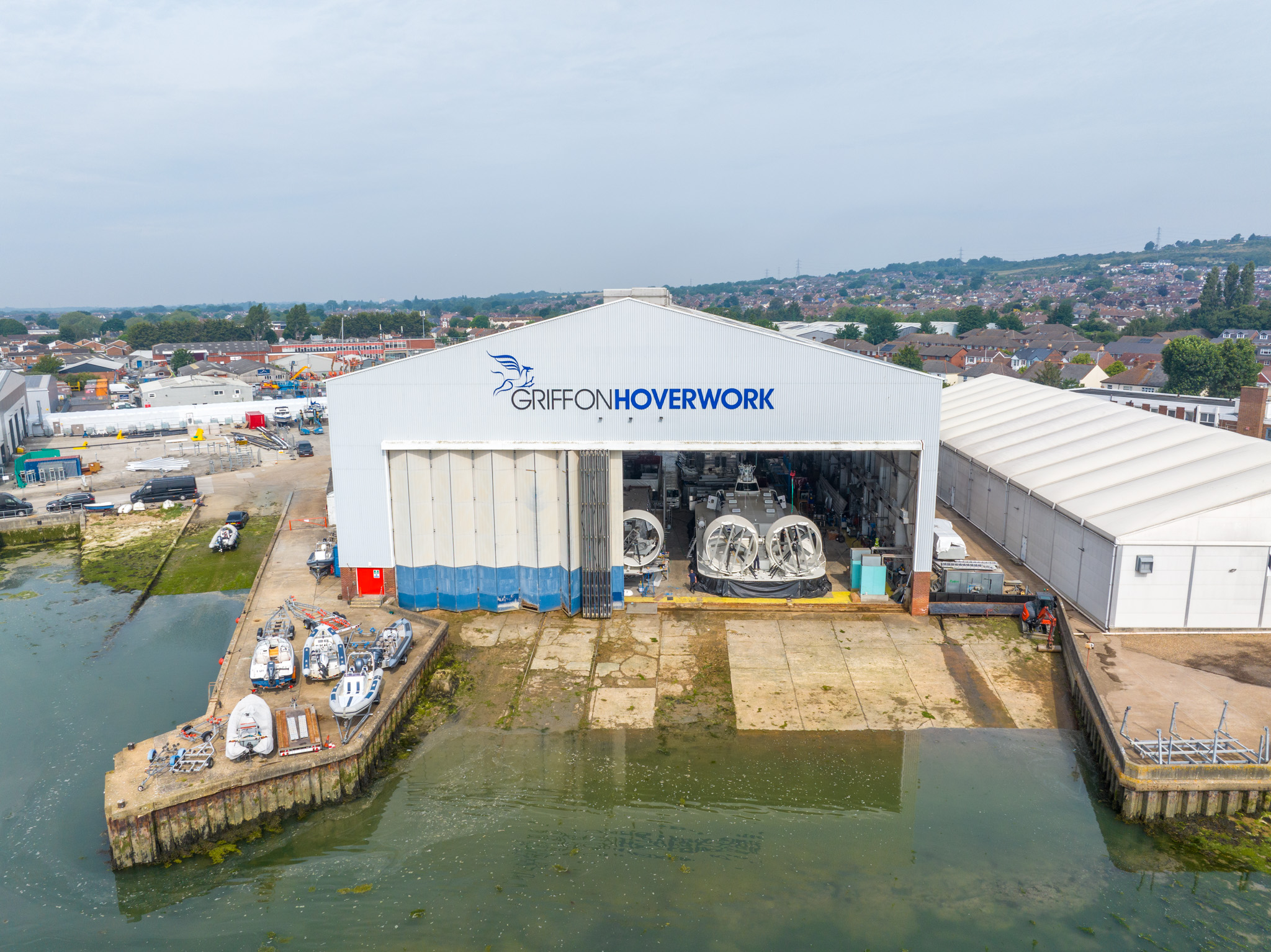 About Us - Griffon Hoverwork