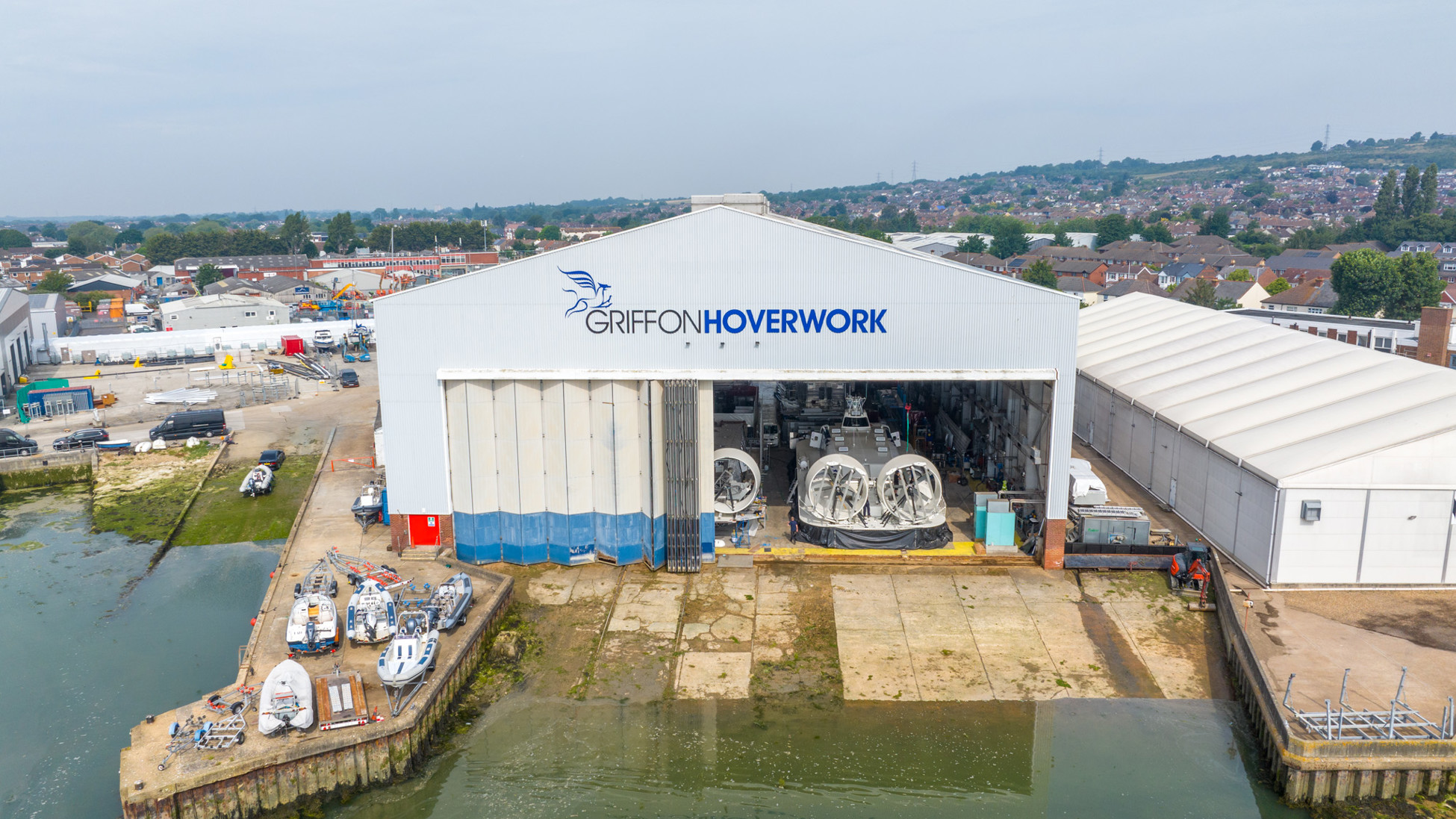 About Us - Griffon Hoverwork