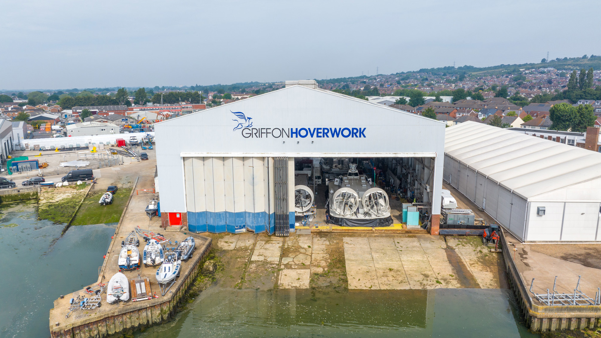 About Us - Griffon Hoverwork