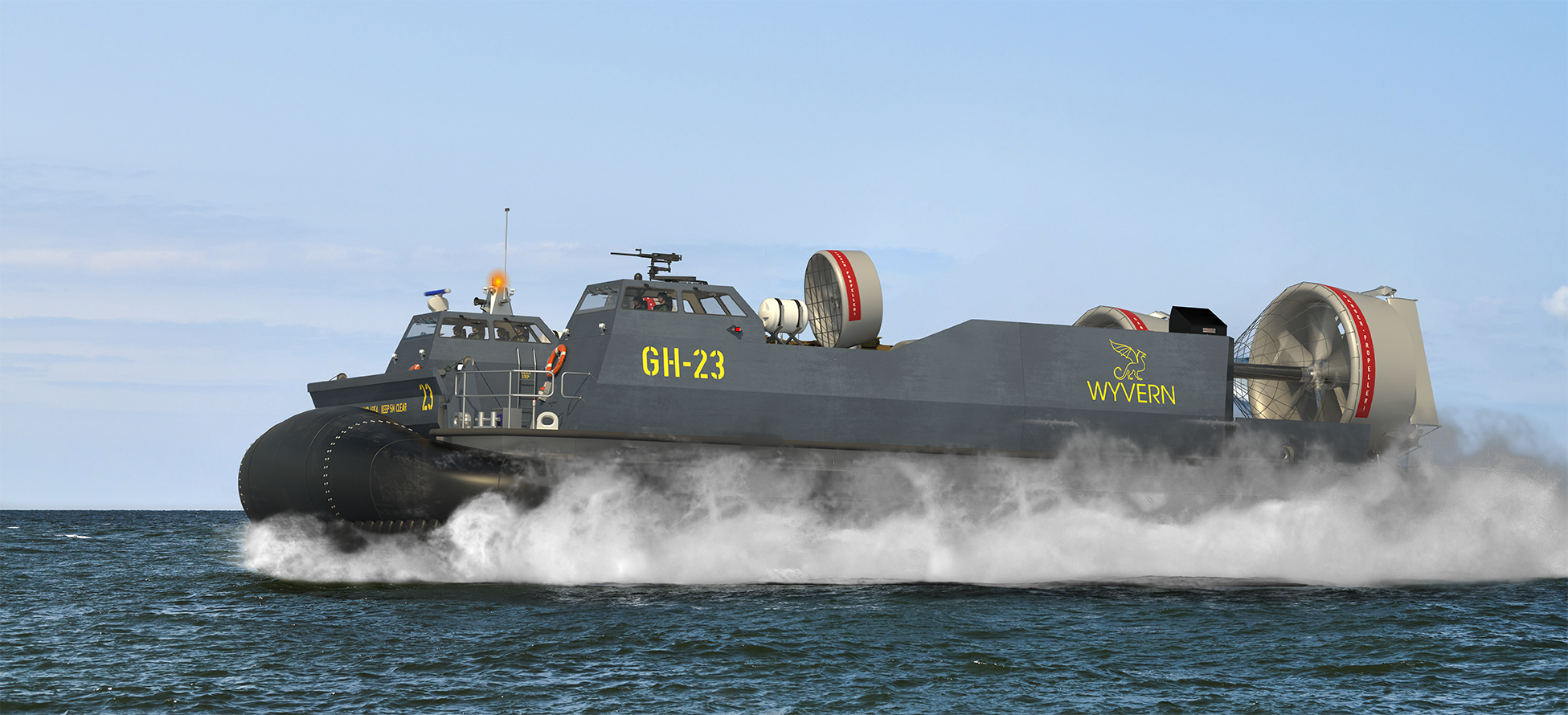 Hovercraft & Marine Engineering - Griffon Hoverwork