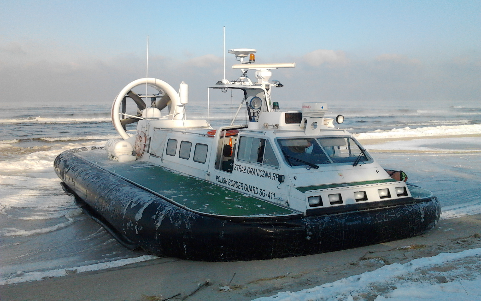 Griffon Hoverwork wins new order from the Polish Border Guard