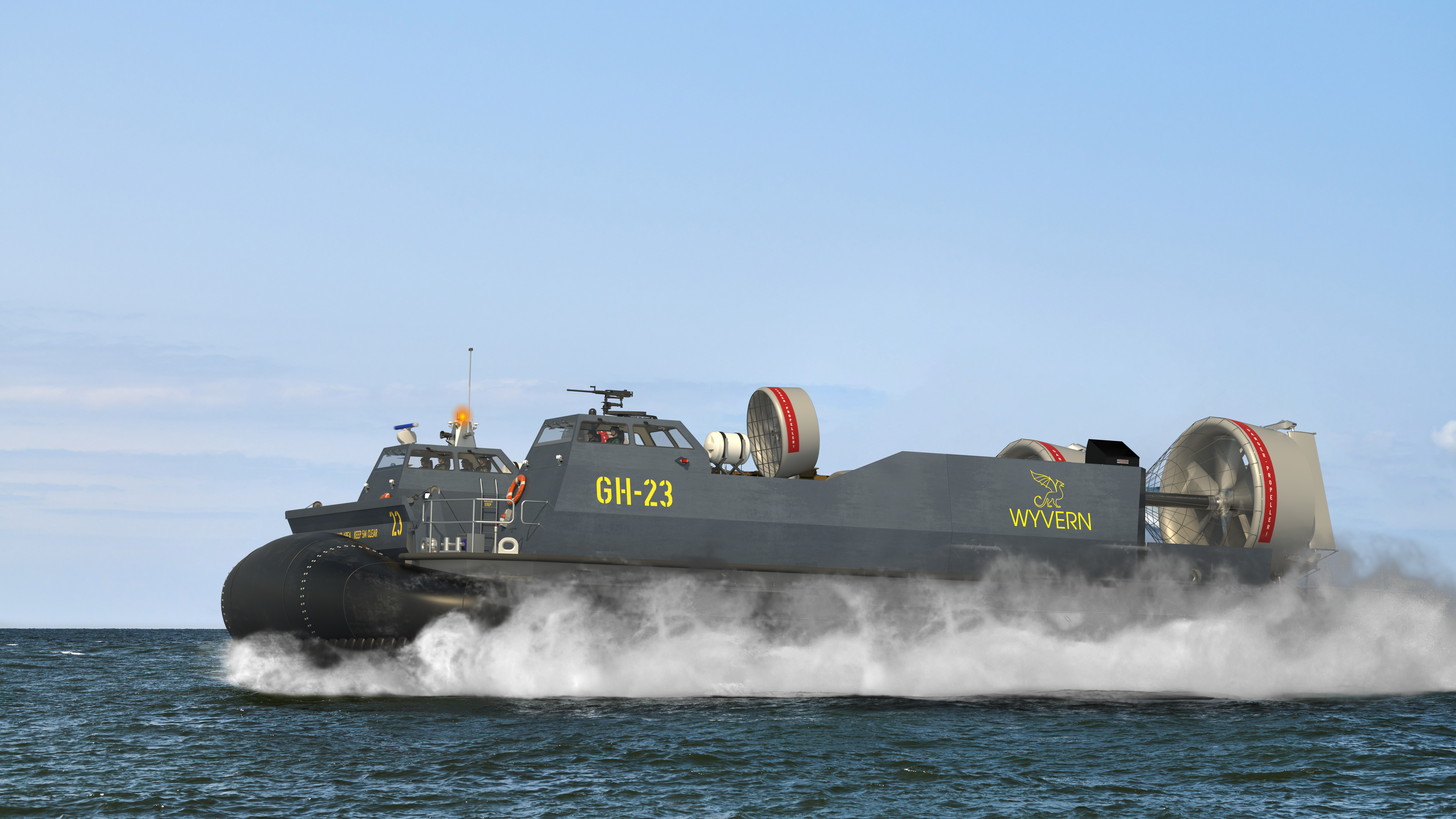 Hovercraft & Marine Engineering - Griffon Hoverwork