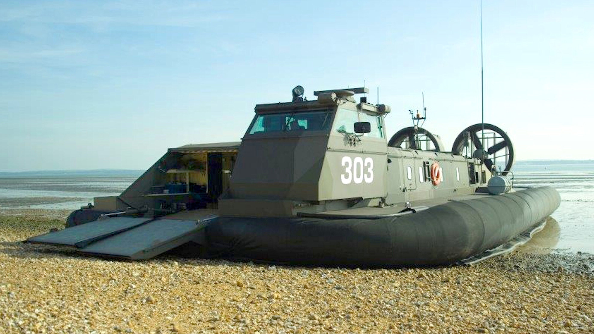 Military Hovercraft - Defence & Security