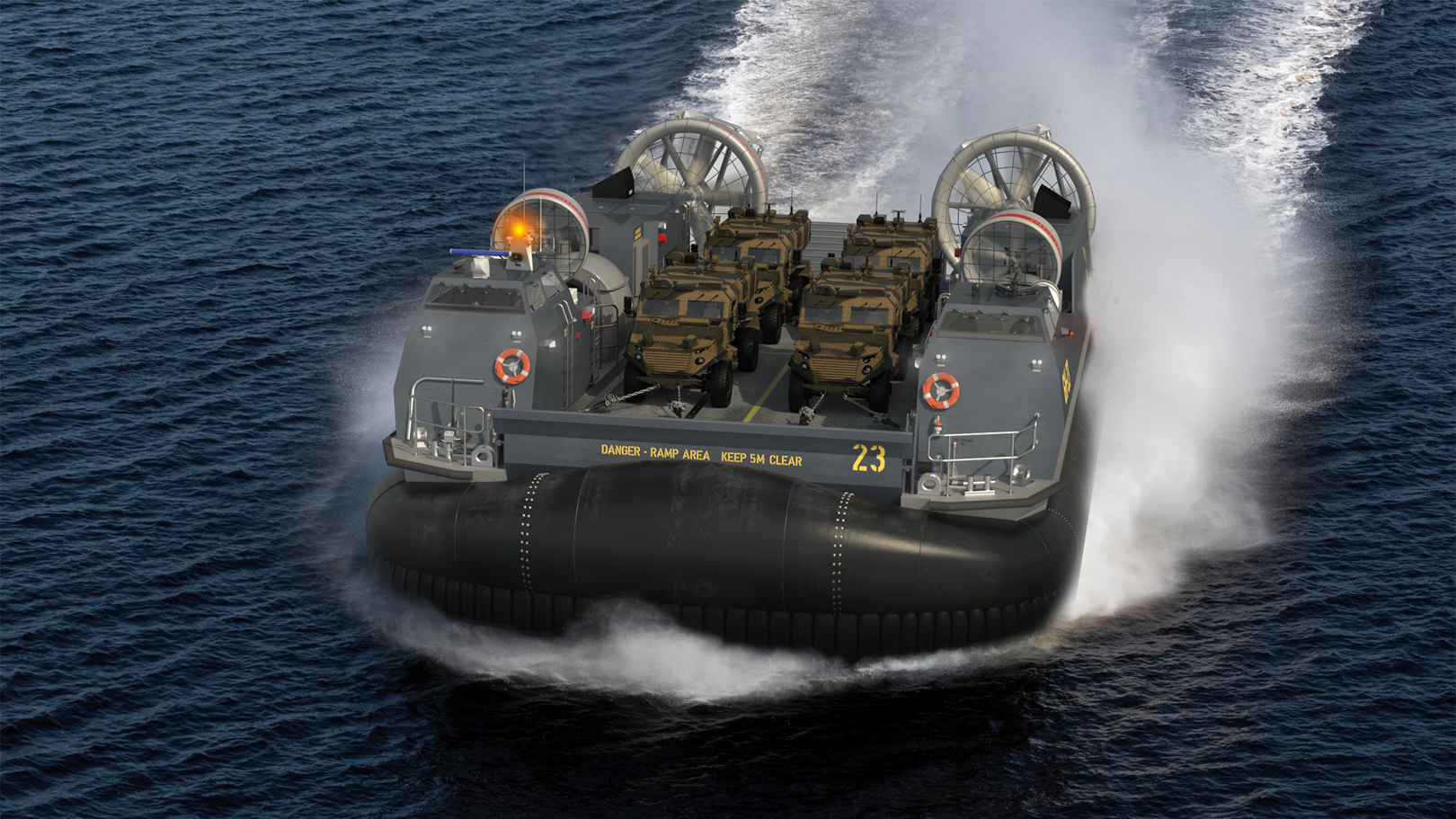 Griffon Wyvern - Landing Craft Air Cushion