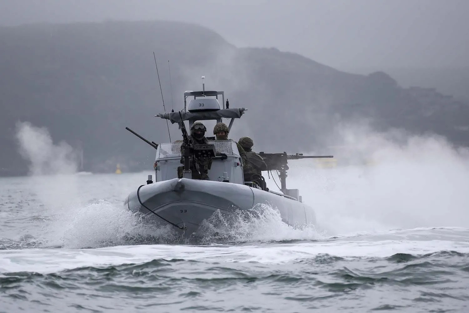 Case Study: Extending the life of the Royal Marines Offshore Raiding Craft