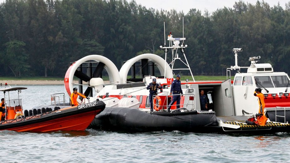 Airport Rescue Hovercraft